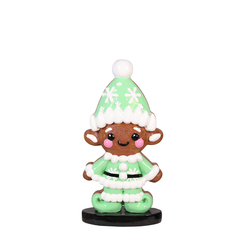 Santa Elf The Gingerbread – universalstatues