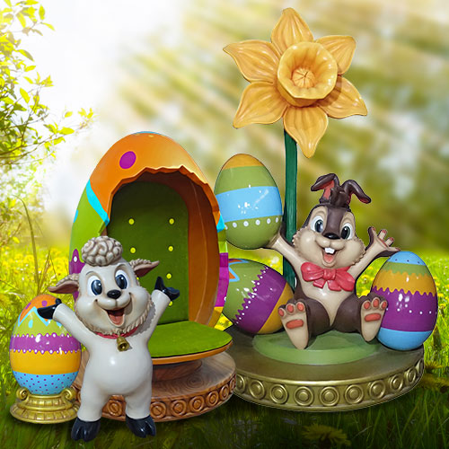 Easter Displays & Decorations - Universal Statues – Page 3 ...
