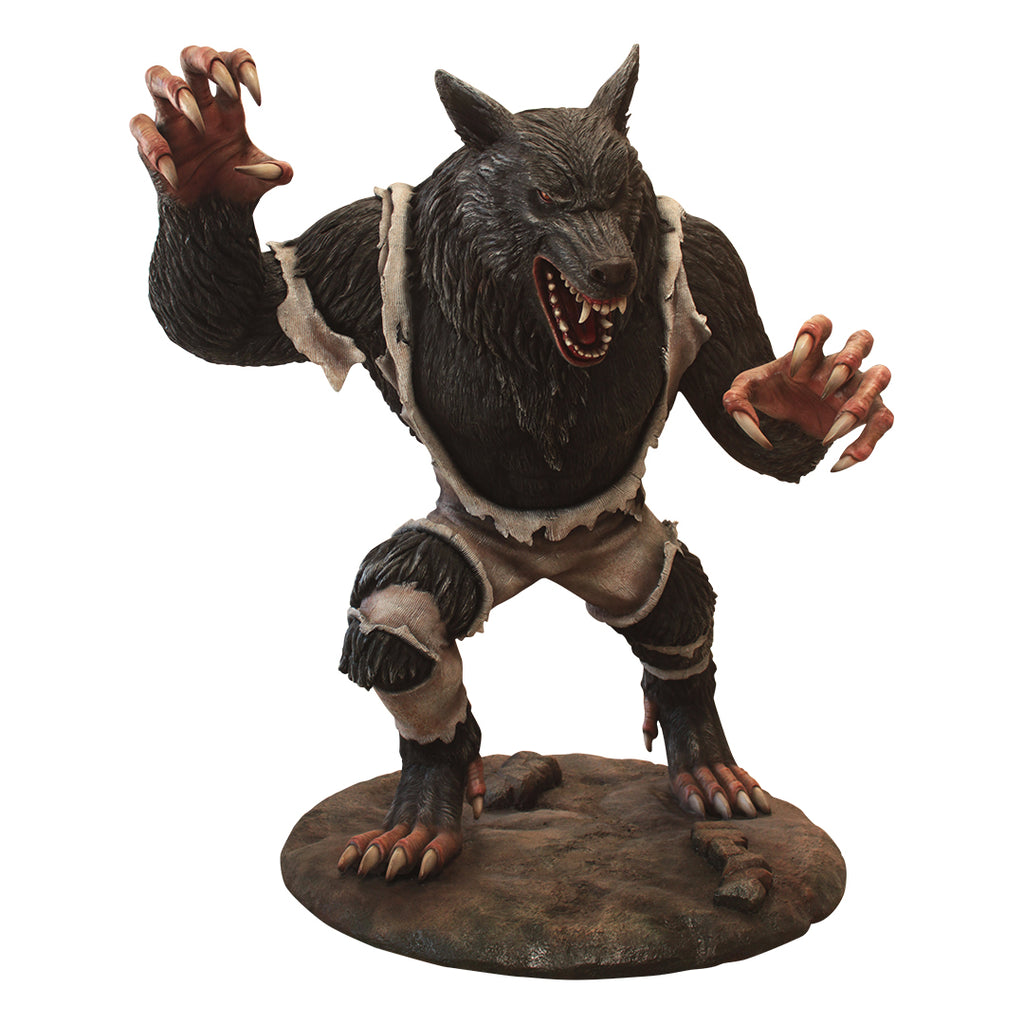 Lifesized Werewolf Statue – universalstatues