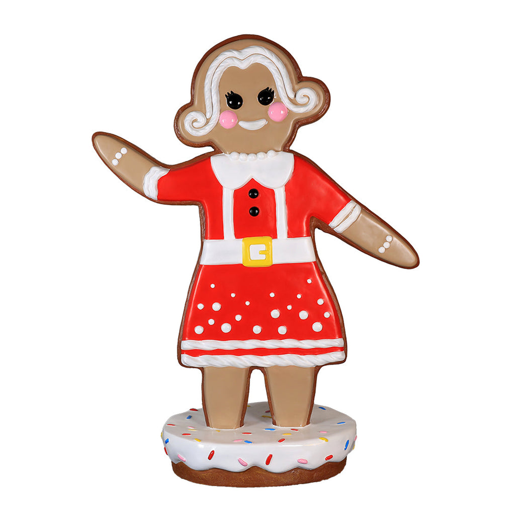 Emma The Gingerbreadwoman – universalstatues