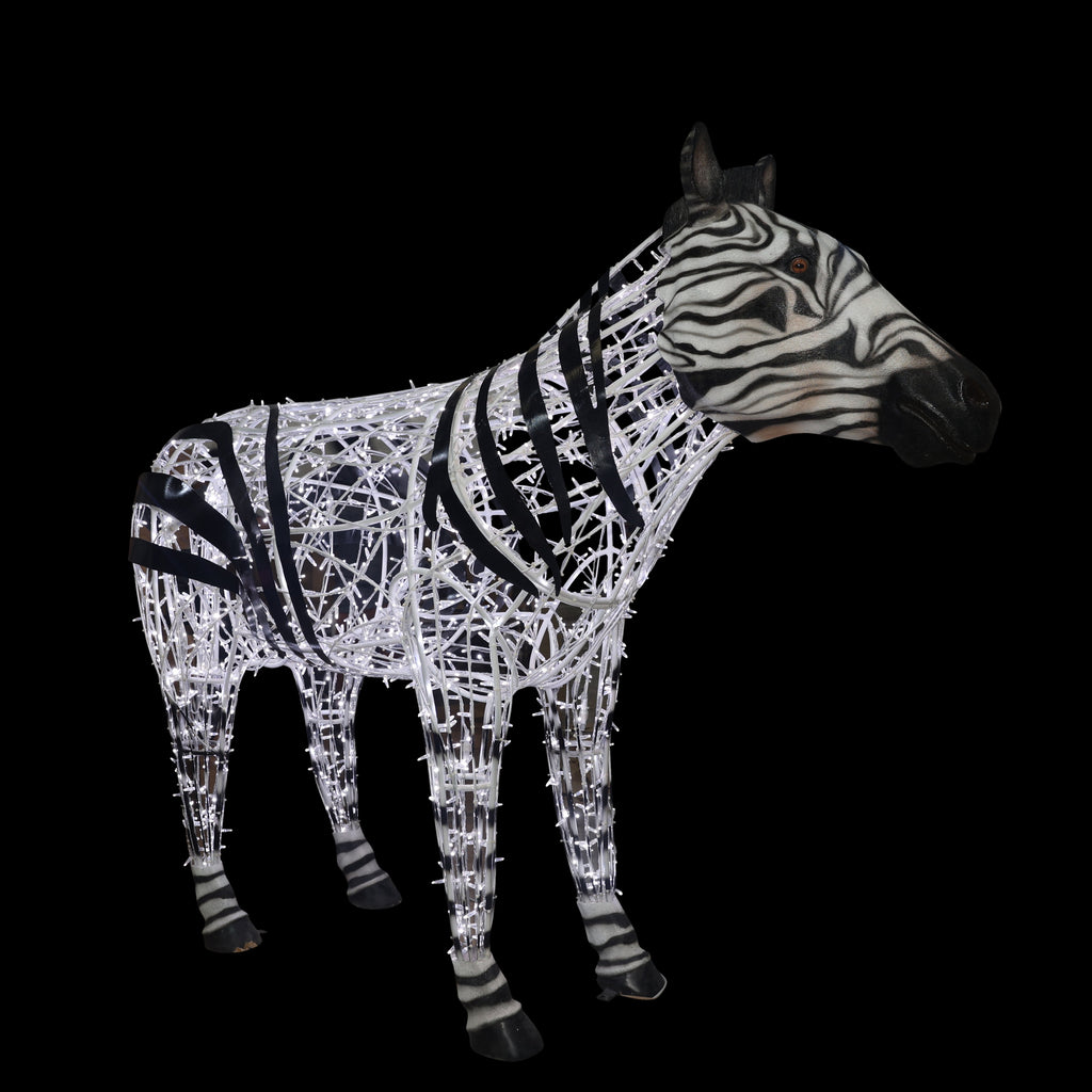 Zebra Dad – universalstatues