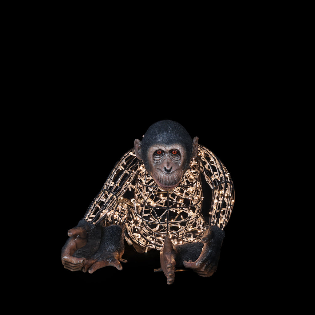 Monkey Mom – universalstatues