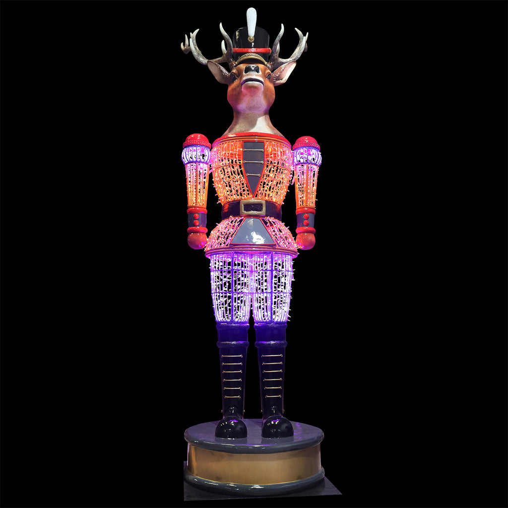 ANIMAL NUTCRACKER REINDEER – universalstatues
