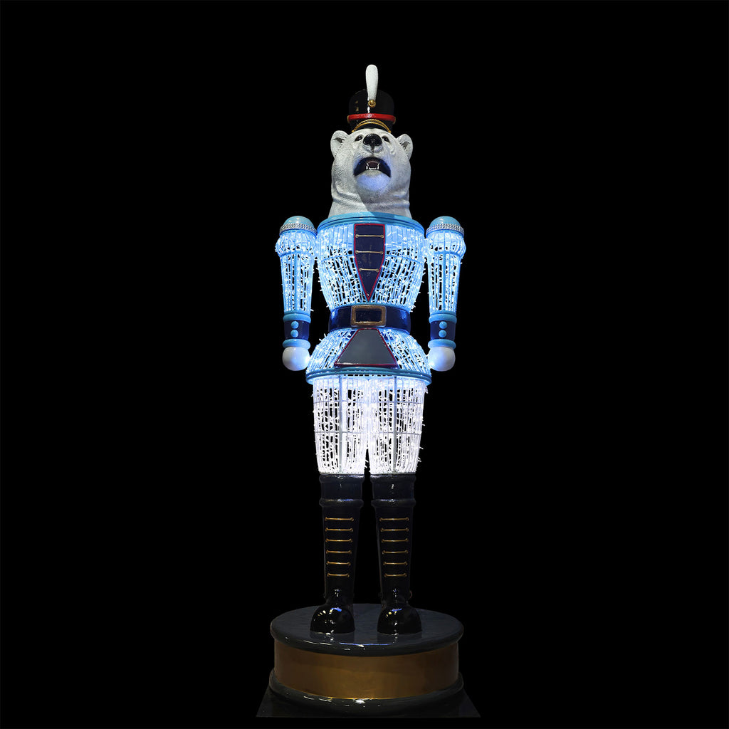 ANIMAL NUTCRACKER POLAR BEAR – universalstatues