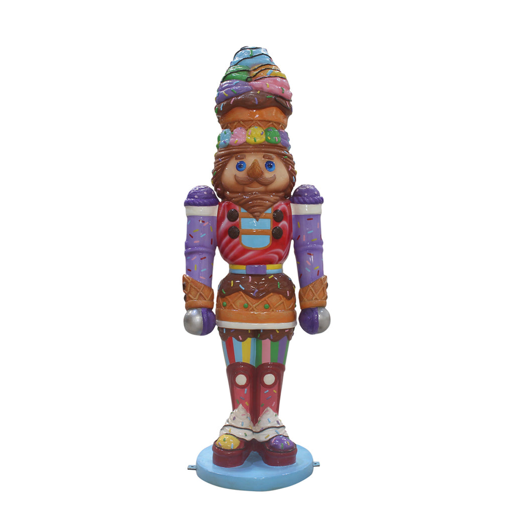 Ice Cream Nutcracker 6ft. – universalstatues