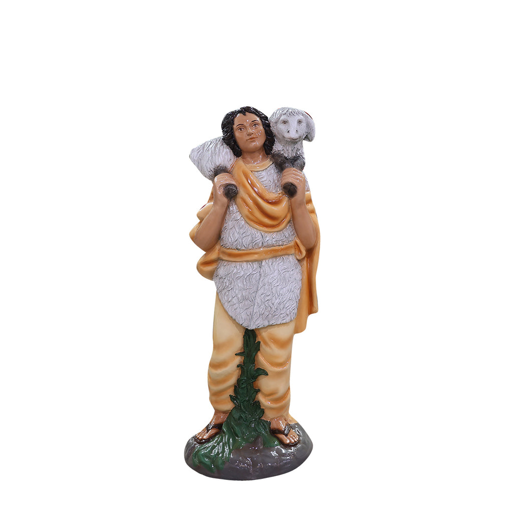SMALL GABRIEL WITH LAMB – universalstatues