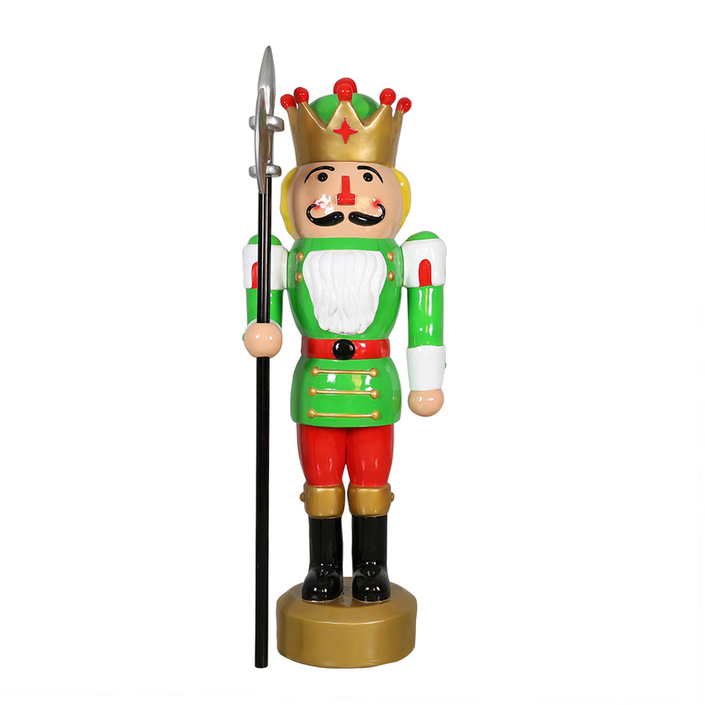 NUTCRACKER WITH POLE AXE – universalstatues