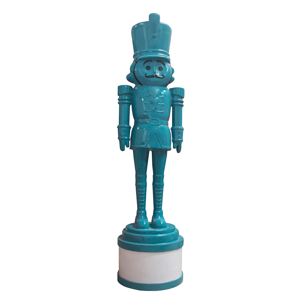 Nutcracker 325cm (turquoise Blue) – universalstatues