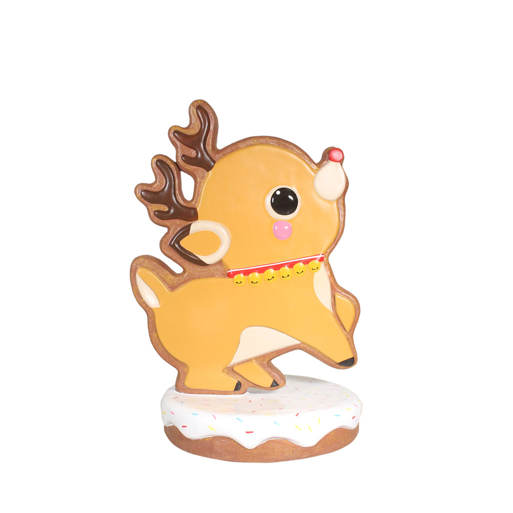 Gingerbread Rudolph – universalstatues