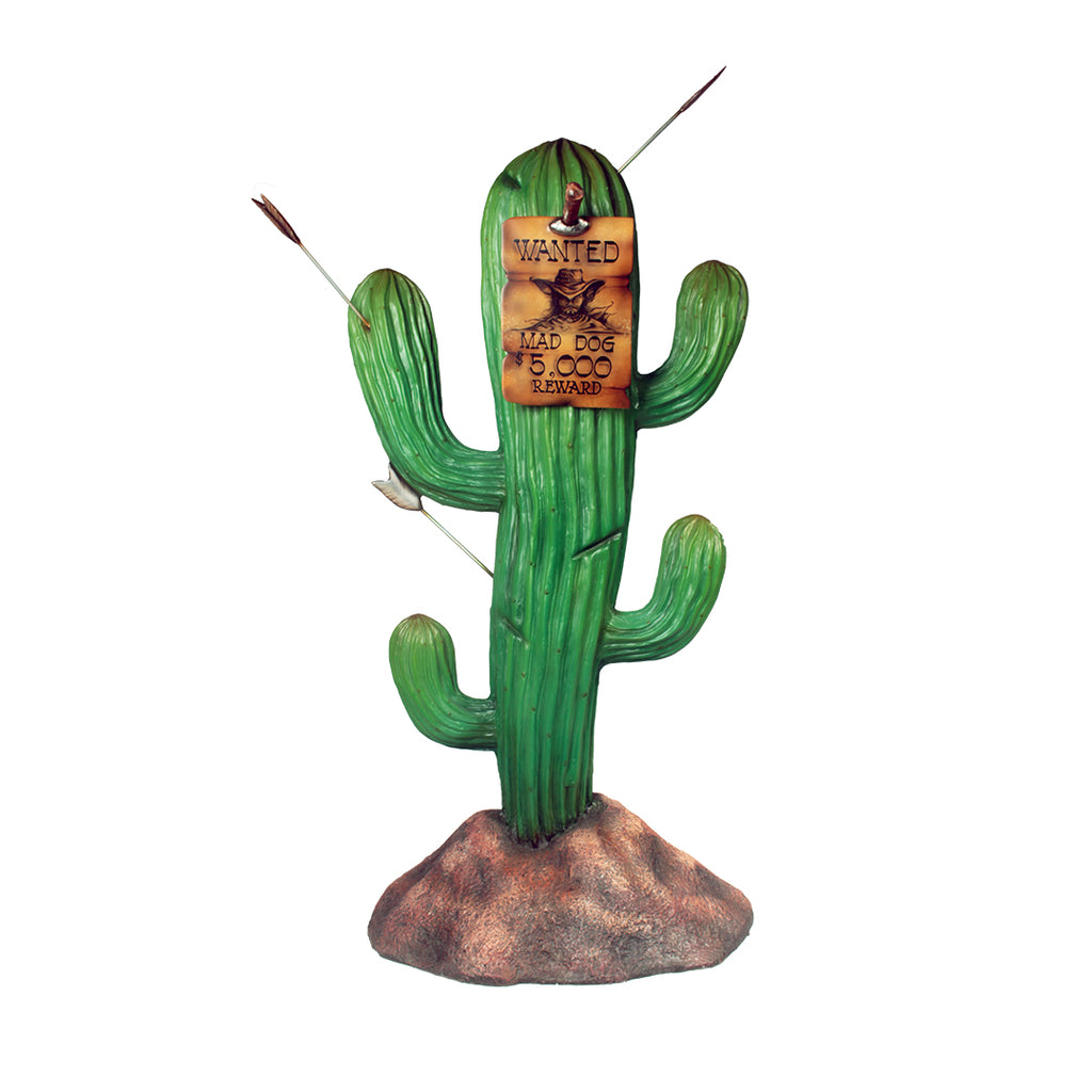 Cactus Signage – universalstatues