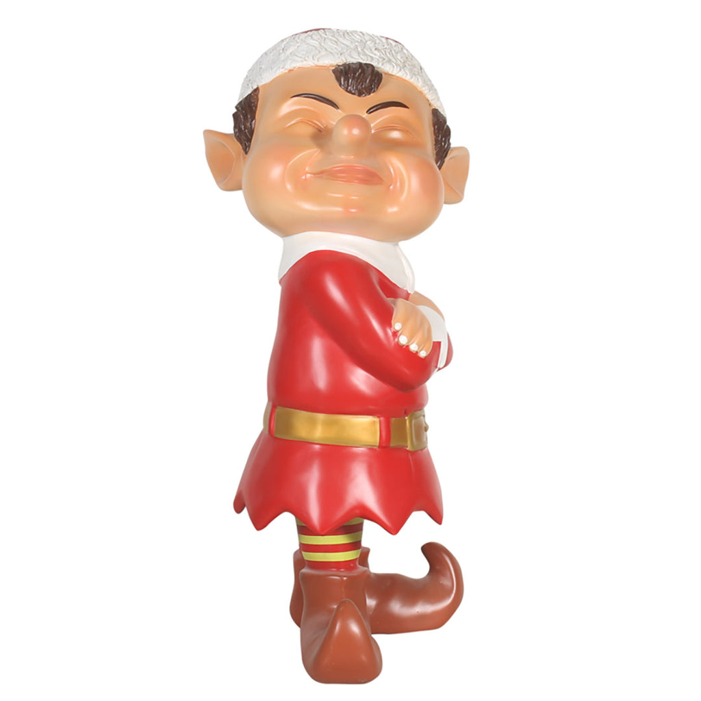 Grumpy Santa Elf (Red) – universalstatues