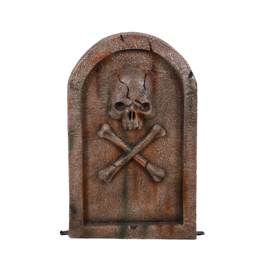 Gravestone With Skull – universalstatues