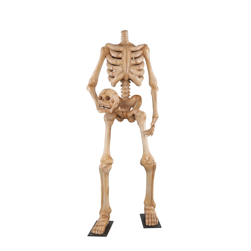 Skeleton 180 "headless" – universalstatues