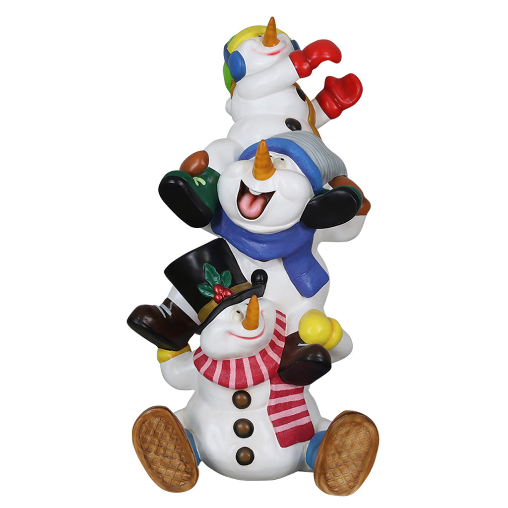 Snowmen Brothers – universalstatues
